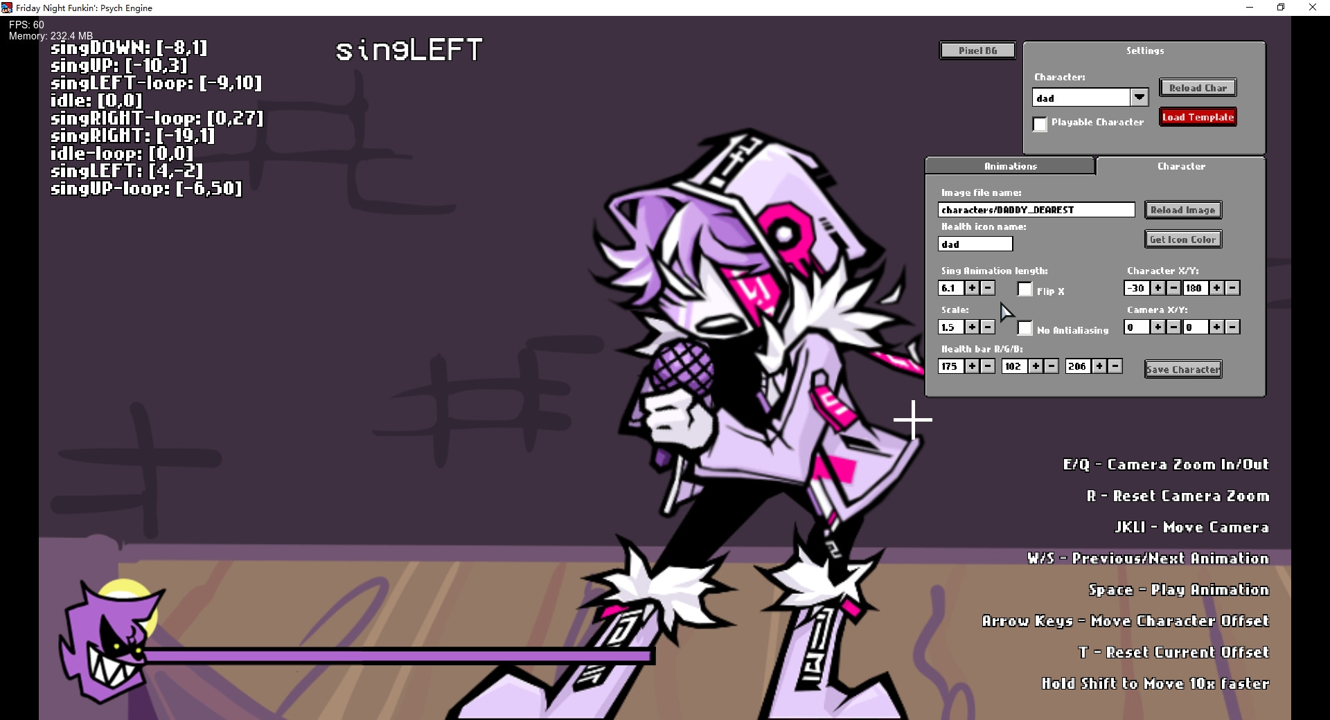 Cyberpunk Ruv Skin Mod for Friday Night Funkin' | FNF Mods