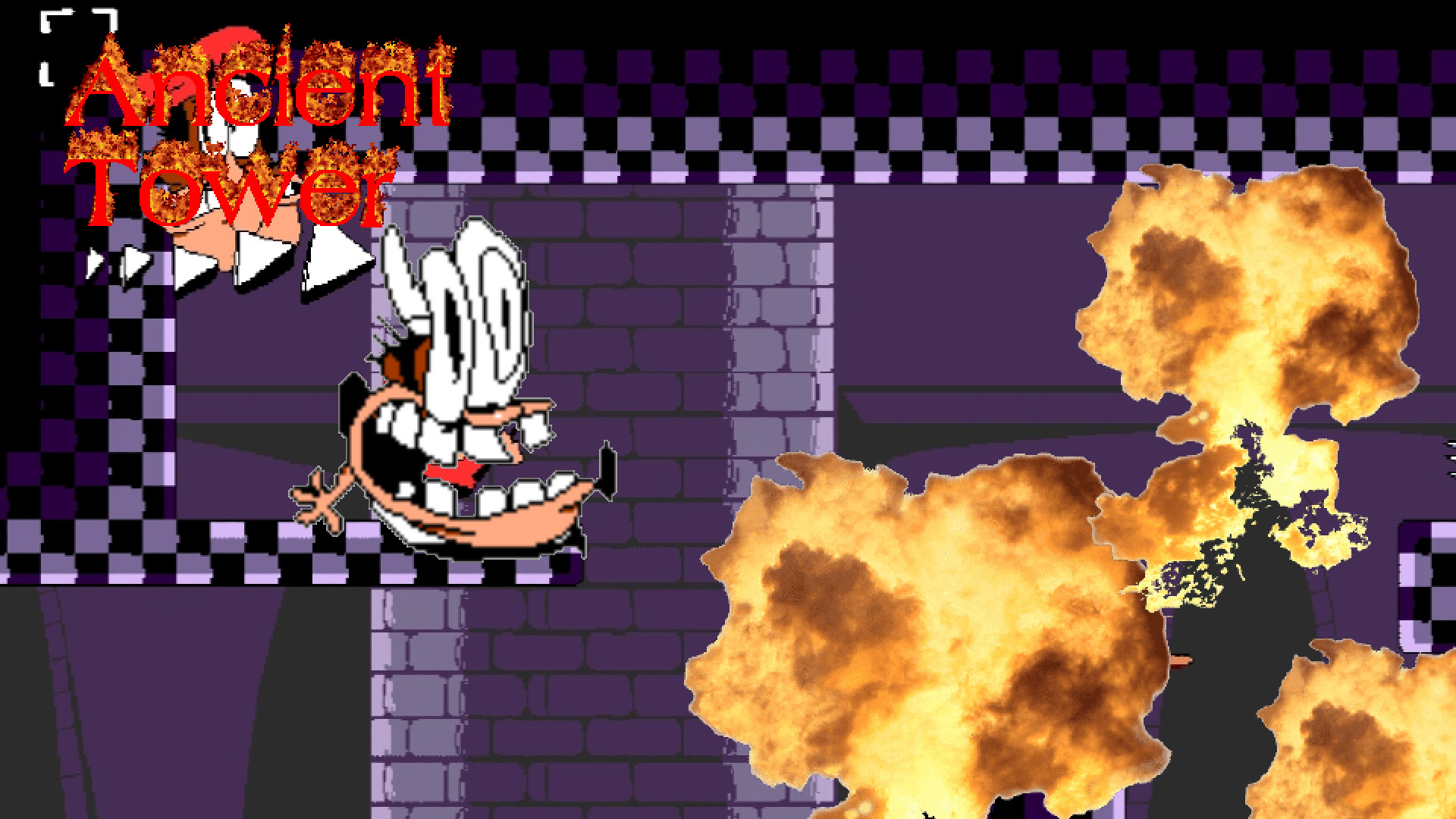 Demo 2 Ancient Tower! [Pizza Tower] [Mods]