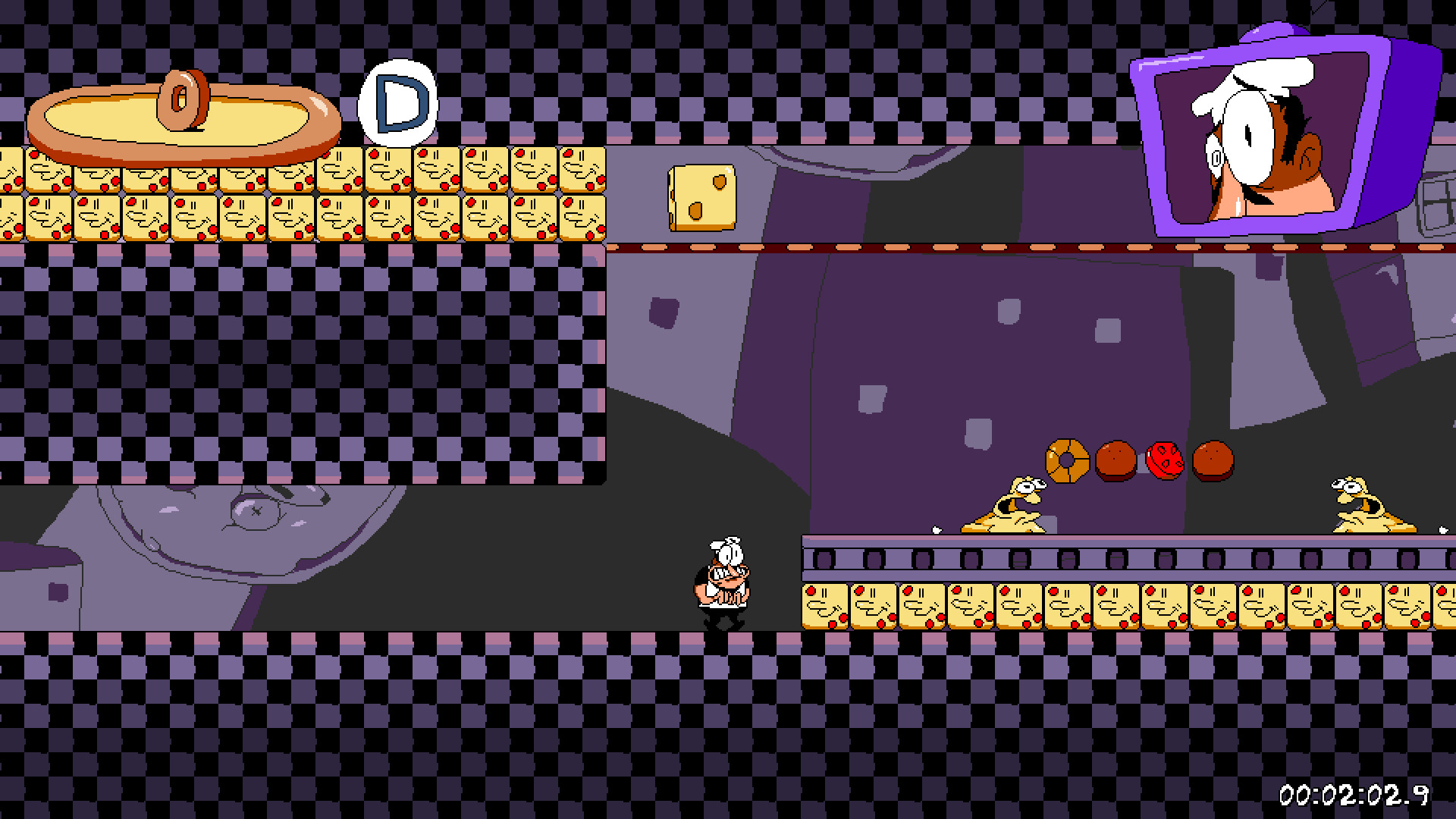 Demo 2 Ancient Tower! [Pizza Tower] [Mods]