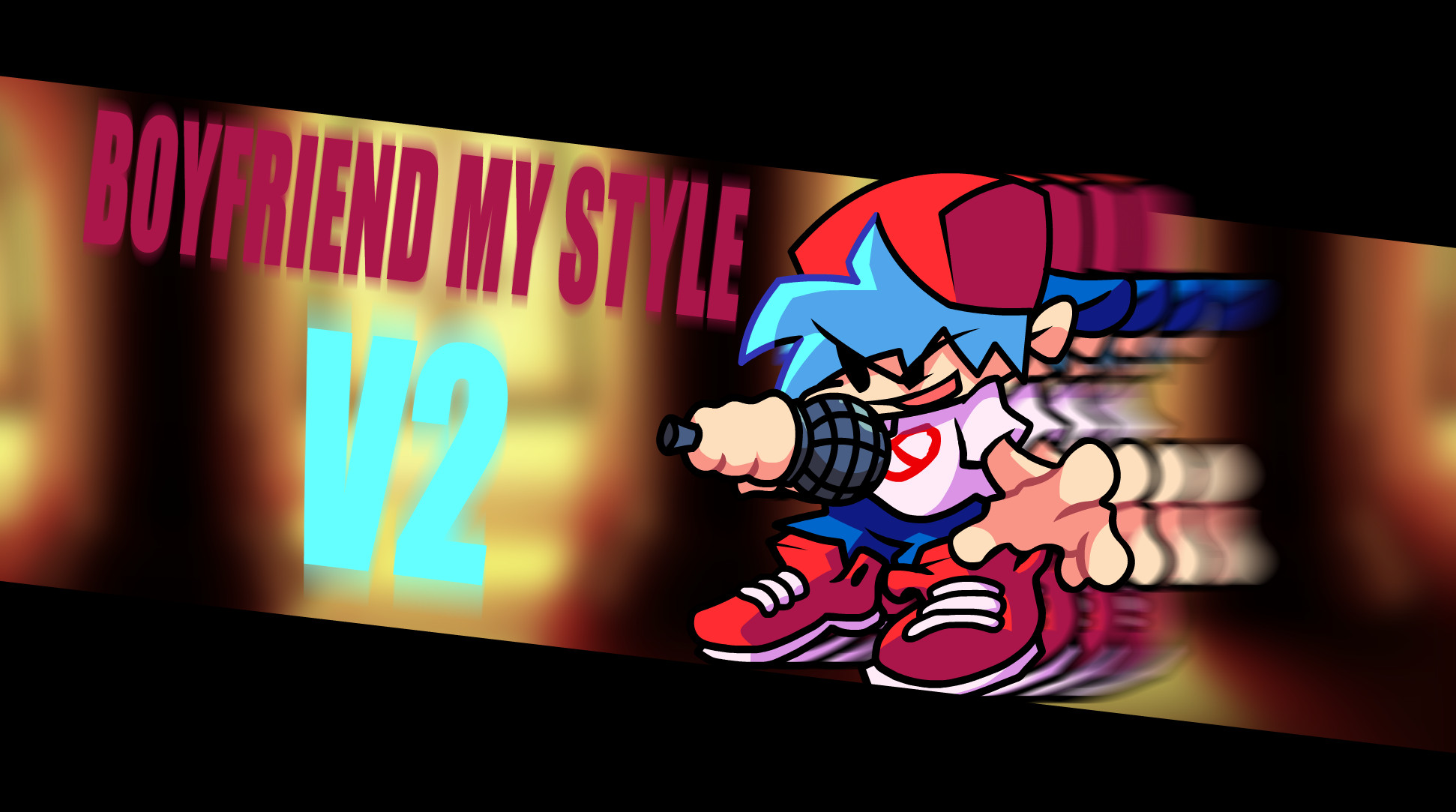 My Boyfriend Style V4.1 Death Anim Update Mod for Friday Night Funkin ...