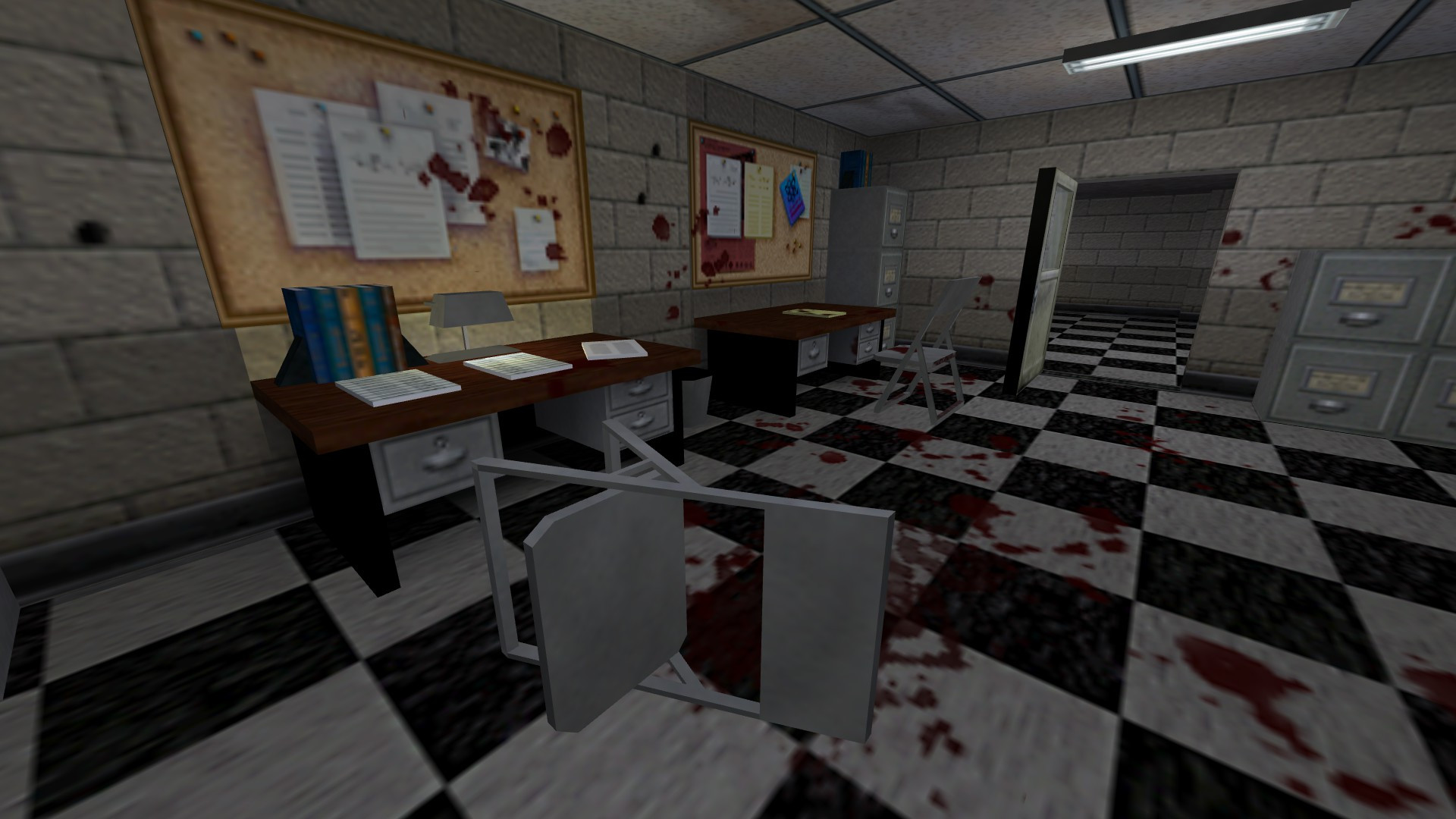 Blue Shift Chair Prefab [Half-Life] [Mods]