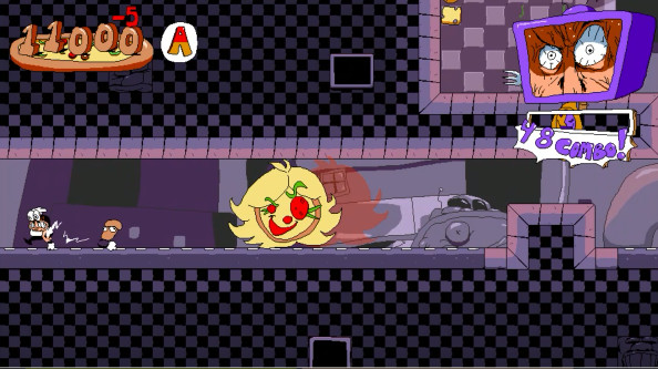 Pizza Gal over Pizza Face [Pizza Tower] [Mods]