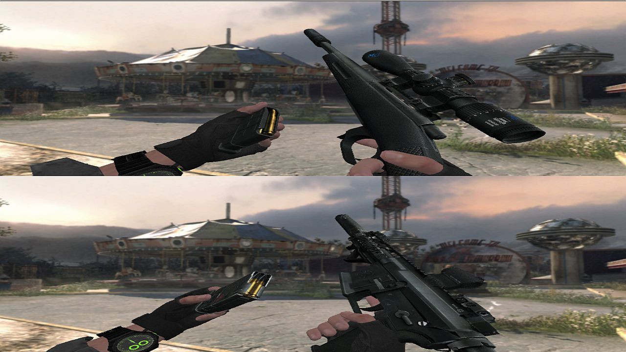 Weapon Tactical on MW ANIMATIONS Mod for Counter-Strike 1.6 | CS1.6 Mods