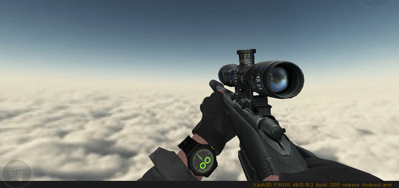 Weapon Tactical on MW ANIMATIONS Mod for Counter-Strike 1.6 | CS1.6 Mods