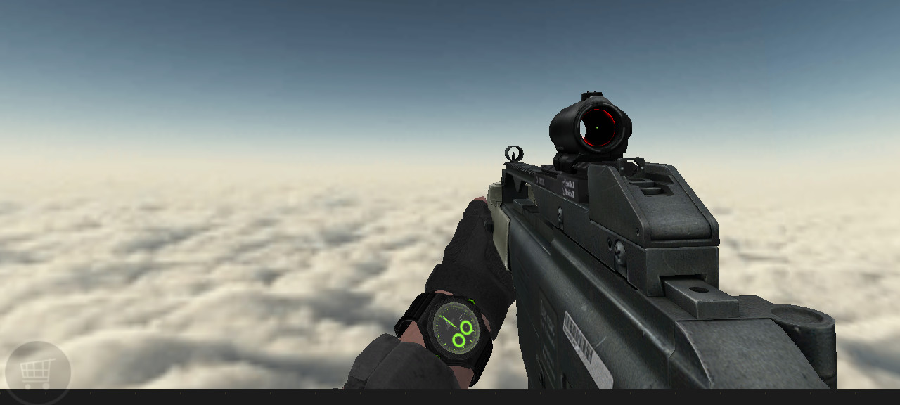 Weapon Tactical on MW ANIMATIONS Mod for Counter-Strike 1.6 | CS1.6 Mods