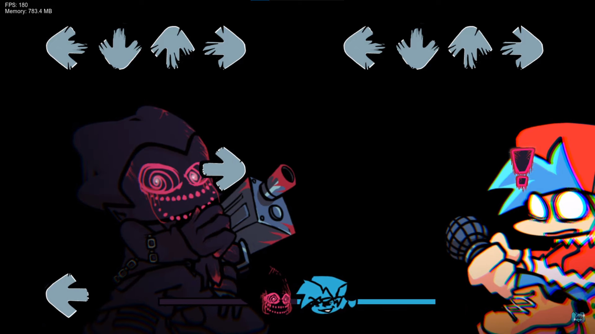 FNFC Retelling | Concentration charted Mod for Friday Night Funkin ...