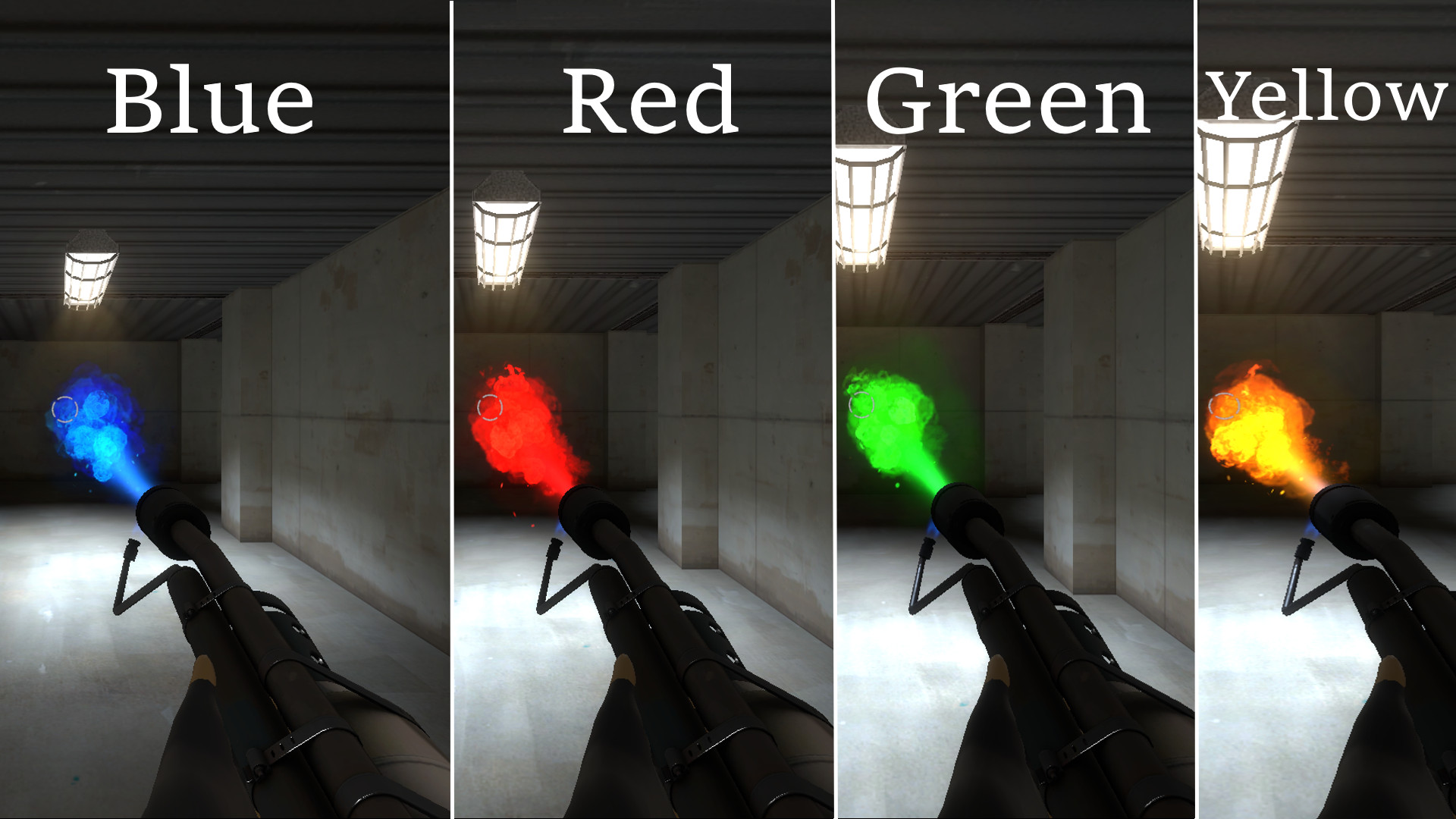 BETTER Team Colored Flames Mod for Team Fortress 2 Classic | TF2Classic ...