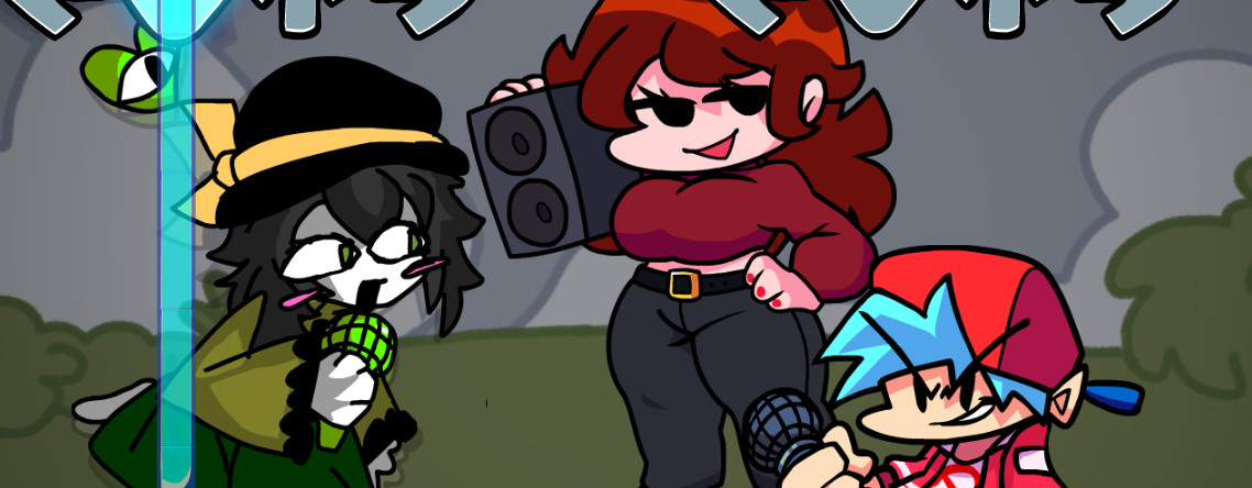 Relaxed: a Touhou KKHTA Fan Song Mod Mod for Friday Night Funkin' | FNF ...