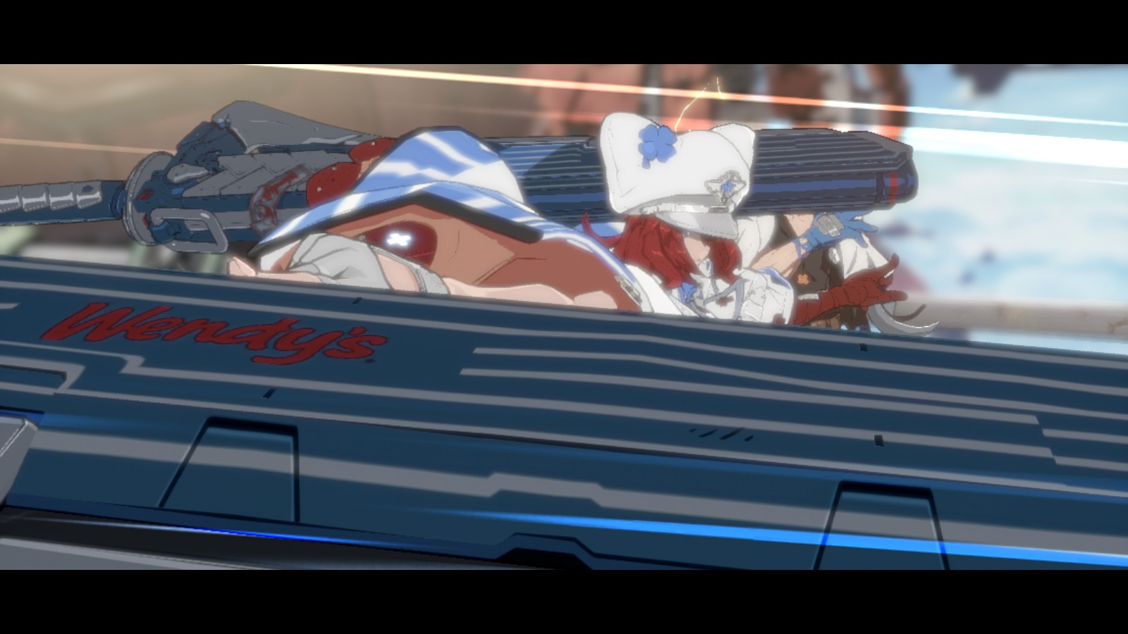 Wendy's Recolor For Ramlethal Valentine Mod for GUILTY GEAR -STRIVE ...