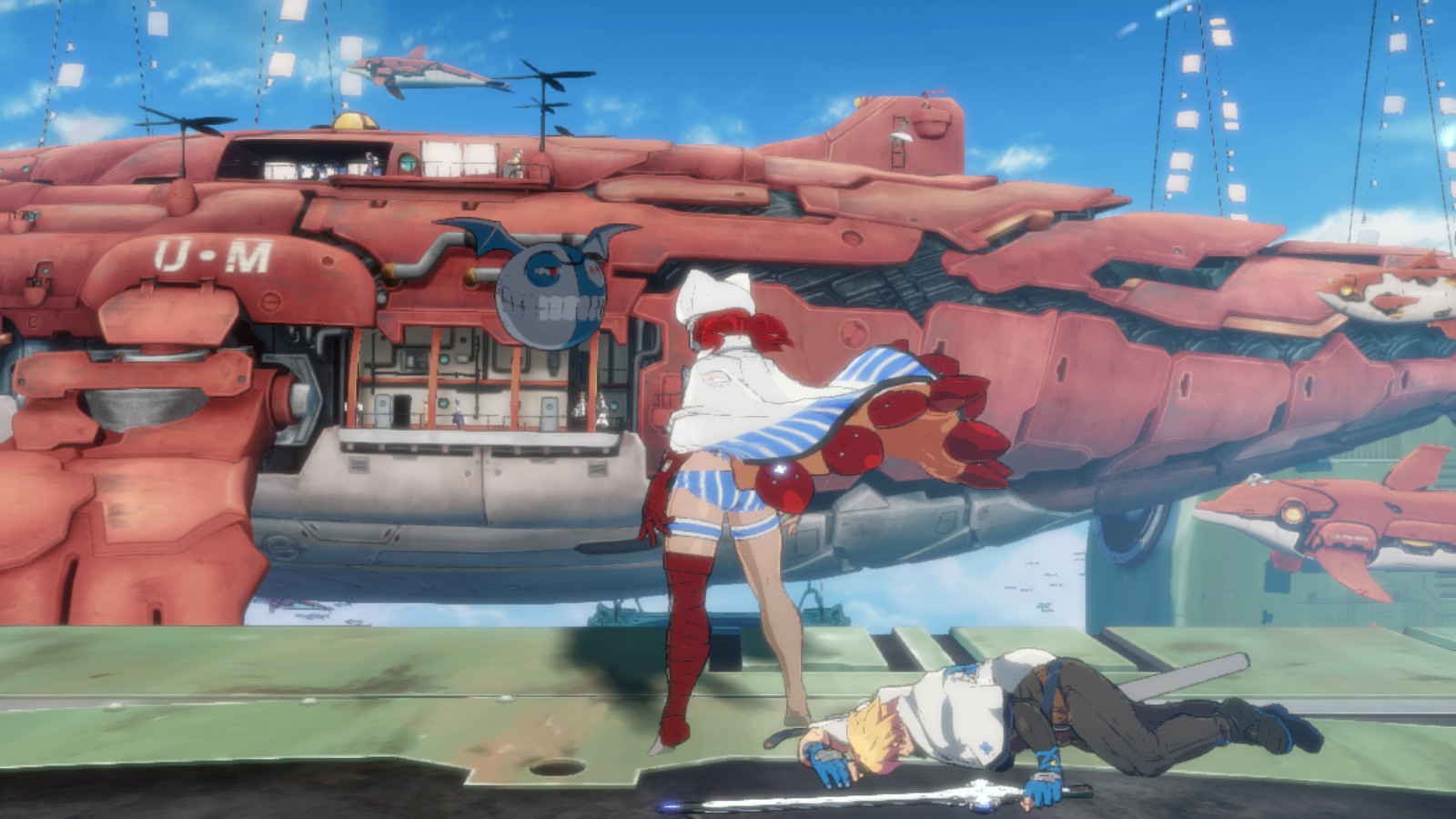 Wendy's Recolor For Ramlethal Valentine Mod for GUILTY GEAR -STRIVE ...