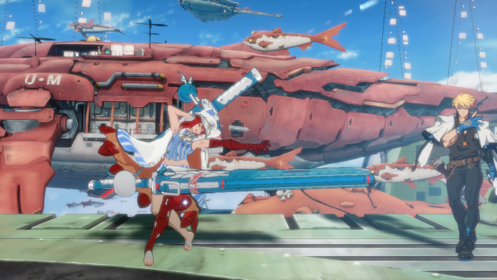 Wendy's Recolor For Ramlethal Valentine Mod for GUILTY GEAR -STRIVE ...