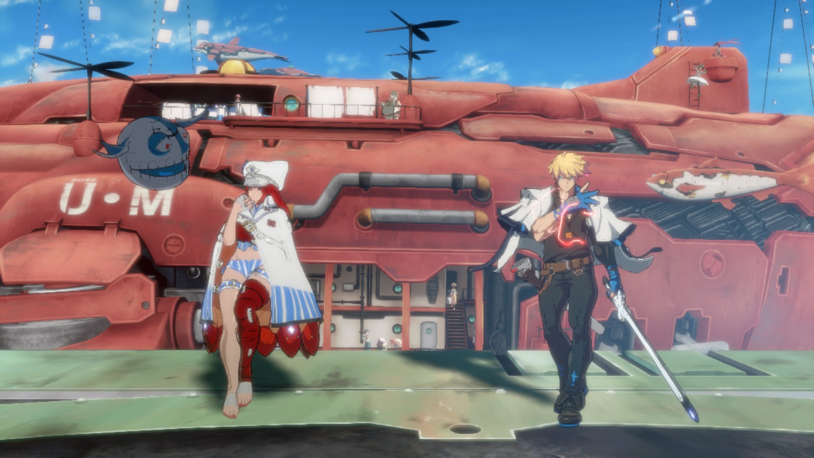Wendy's Recolor For Ramlethal Valentine Mod for GUILTY GEAR -STRIVE ...