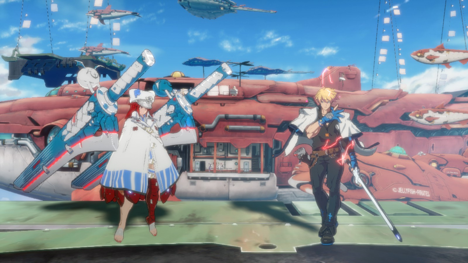 Wendy's Recolor For Ramlethal Valentine Mod for GUILTY GEAR -STRIVE ...