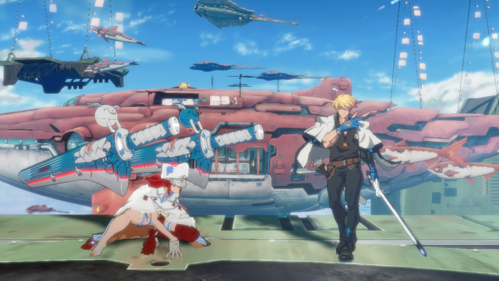 Wendy's Recolor For Ramlethal Valentine Mod for GUILTY GEAR -STRIVE ...