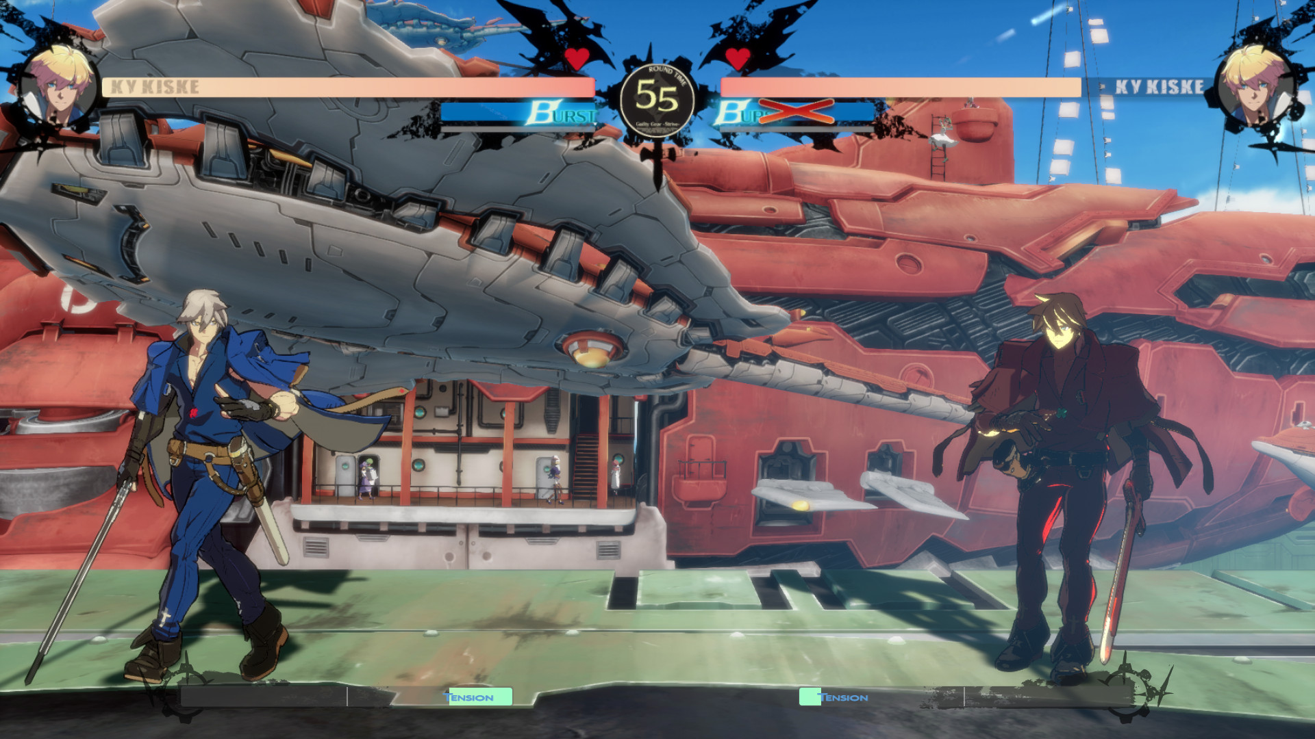 Ky Xrd Flashback Hair [GUILTY GEAR -STRIVE-] [Mods]