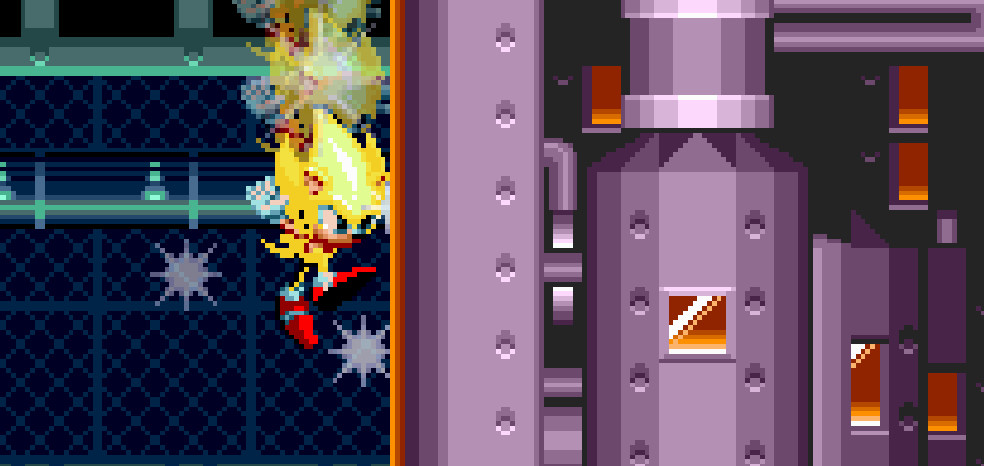 Mania Falling Sprites for all Mod for Sonic 3 A.I.R. | S3AIR Mods