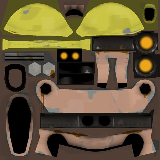 Official Valve Green & Yellow [Team Fortress 2 Classic] [Mods]