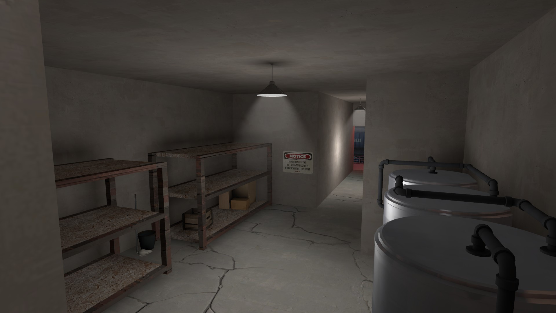 Warehouse Remake (arena_warehouse_v2 remake) [Team Fortress 2] [Mods]