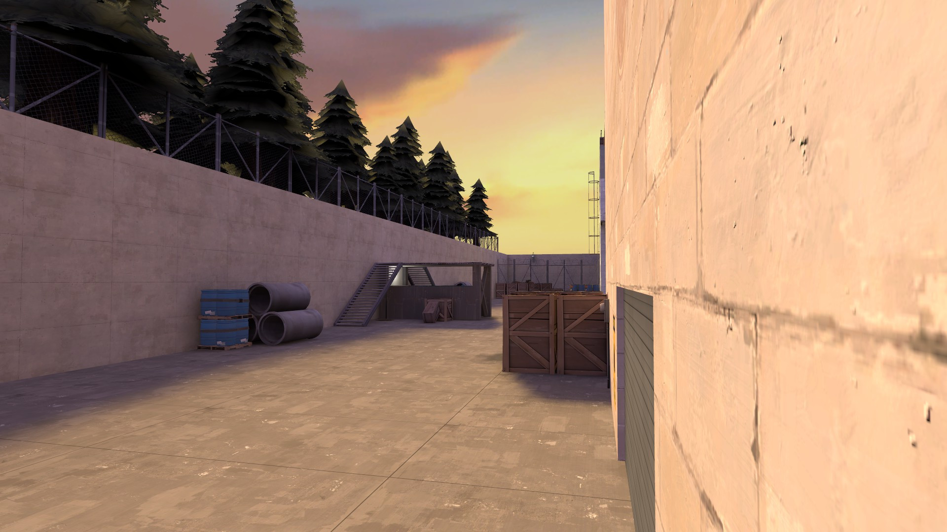 Warehouse Remake (arena_warehouse_v2 remake) [Team Fortress 2] [Mods]