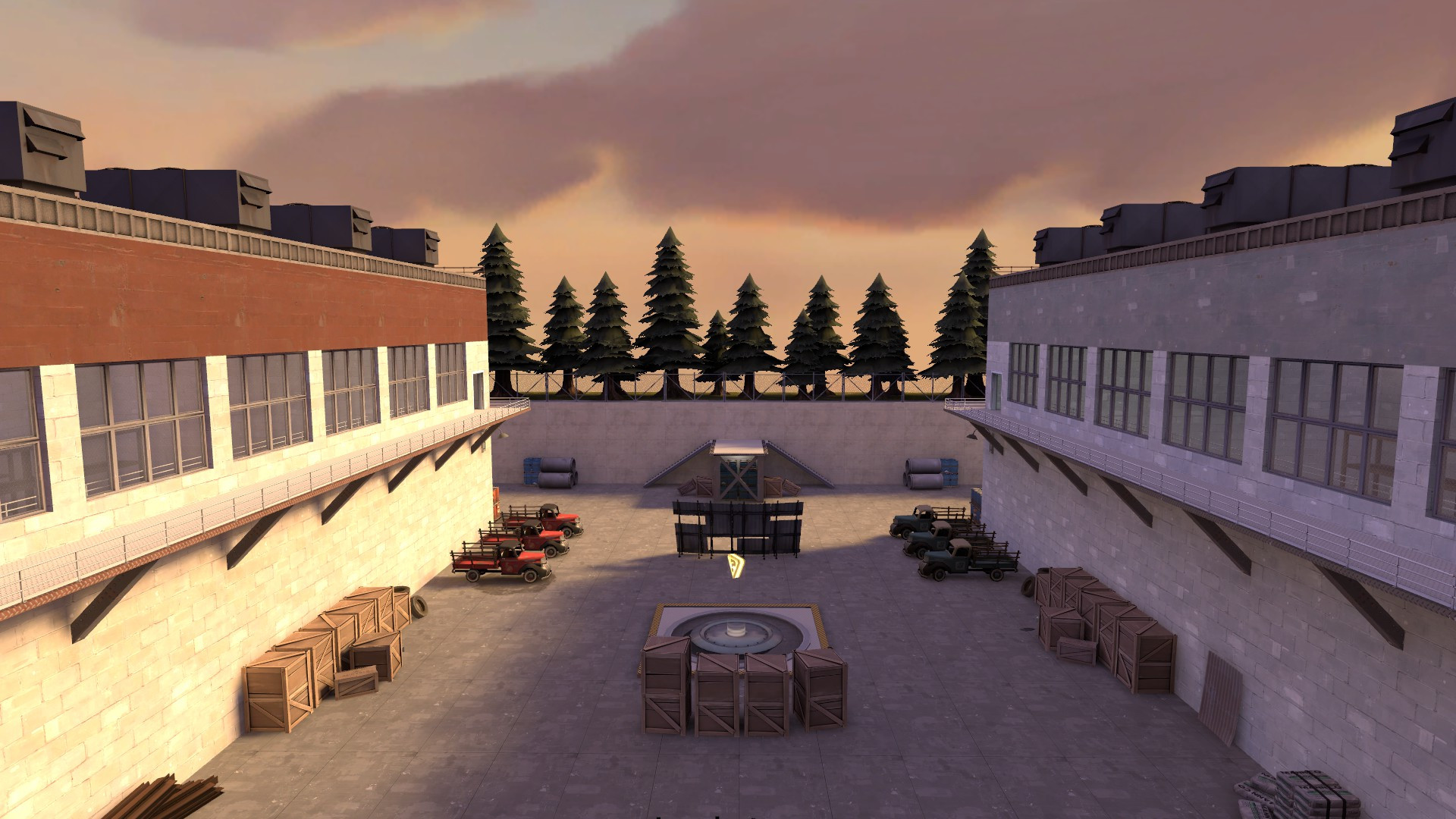 Warehouse Remake (arena_warehouse_v2 remake) [Team Fortress 2] [Mods]