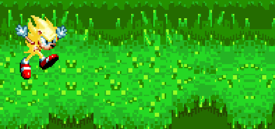 R3shaded Falling Sprites for all Mod for Sonic 3 A.I.R. | S3AIR Mods