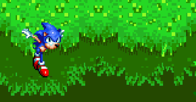 R3shaded Falling Sprites for all Mod for Sonic 3 A.I.R. | S3AIR Mods