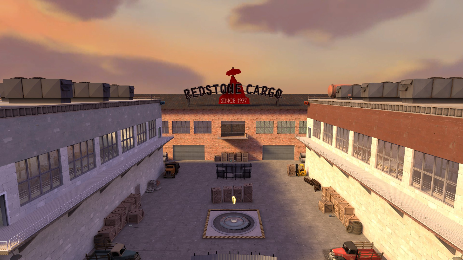 Warehouse Remake (arena_warehouse_v2 remake) [Team Fortress 2] [Mods]