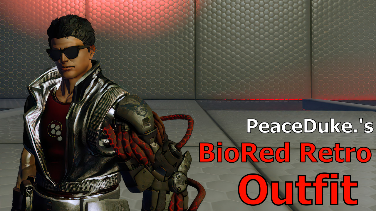 PeaceDuke.'s BioRed Retro Outfit Mod for Bionic Commando | BC Mods