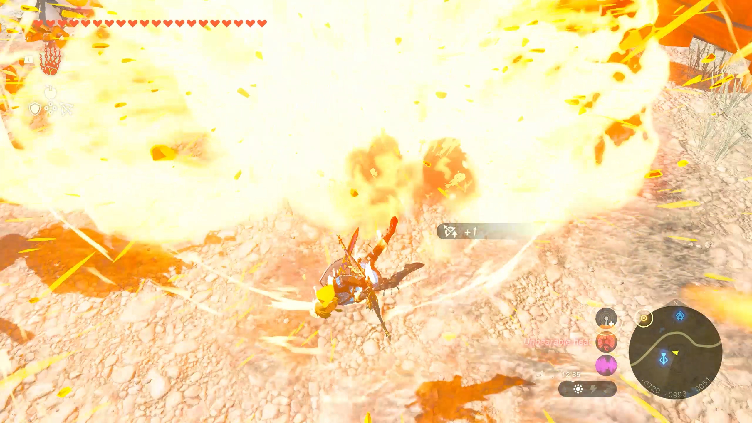 God Mode/Reduced Damage by Waikuteru [The Legend of Zelda: Tears of the ...