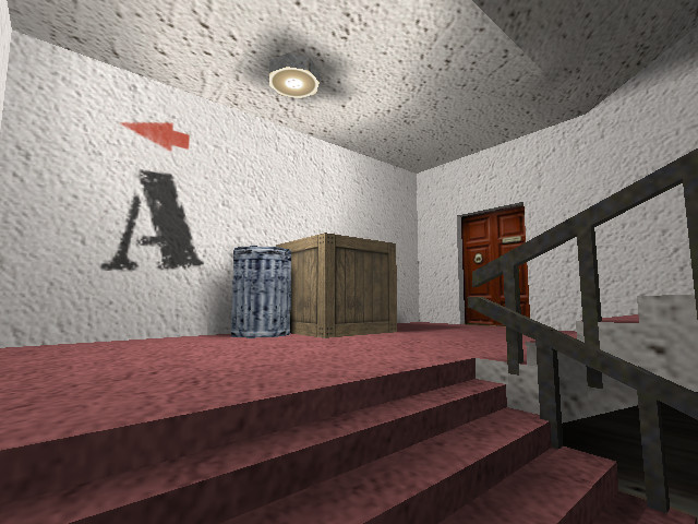 de_stairs [Counter-Strike 1.6] [Mods]