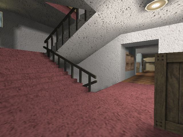 de_stairs [Counter-Strike 1.6] [Mods]