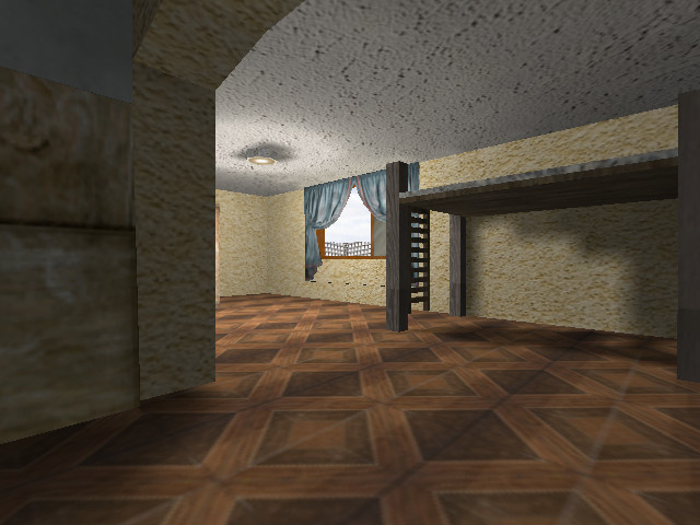 de_stairs [Counter-Strike 1.6] [Mods]
