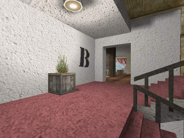 de_stairs [Counter-Strike 1.6] [Mods]