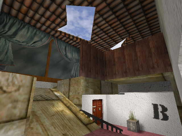 de_stairs [Counter-Strike 1.6] [Mods]