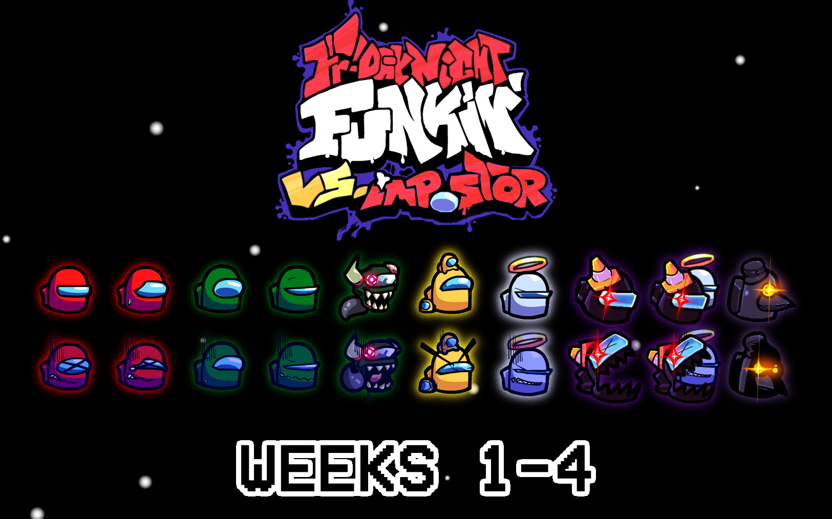 Remastered/Colored FNF Icons (Non-WIP Version) Mod for Friday Night ...