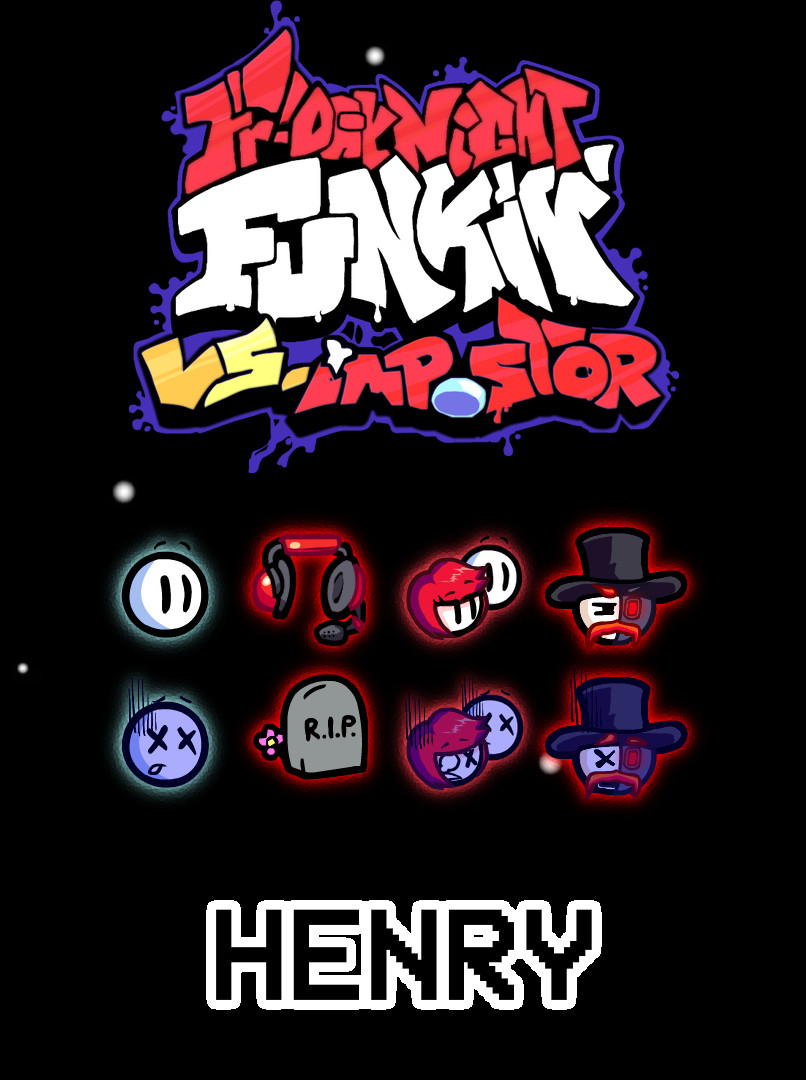 Remastered/Colored FNF Icons (Non-WIP Version) Mod for Friday Night ...