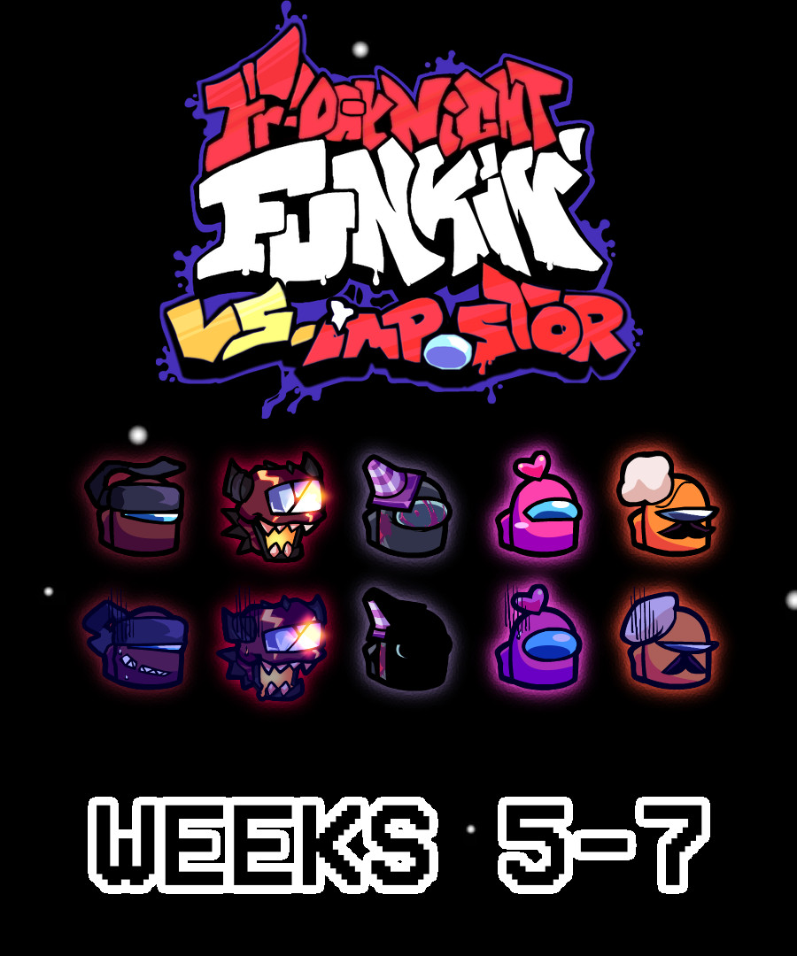Remastered/Colored FNF Icons (Non-WIP Version) Mod for Friday Night ...