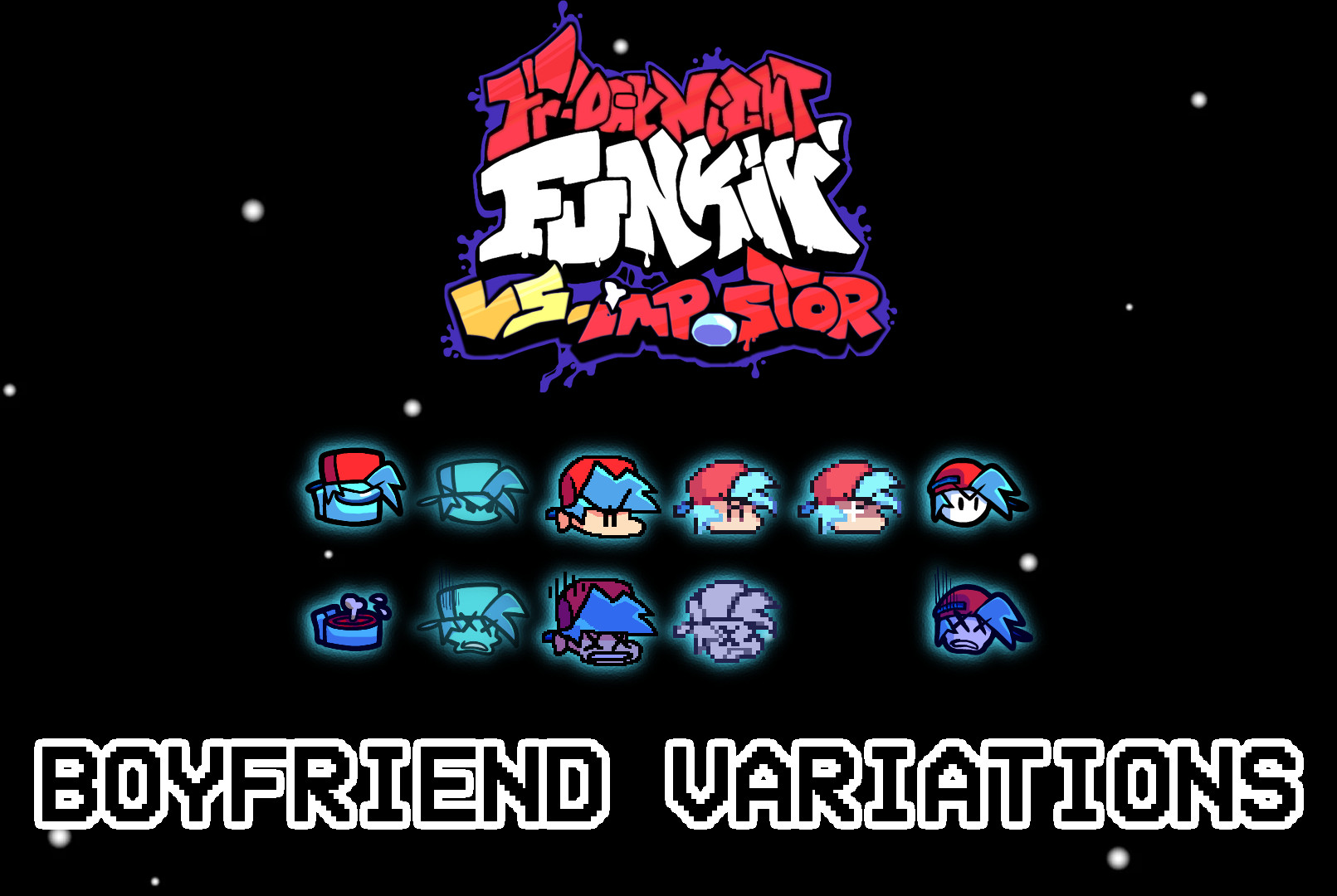 Remastered/Colored FNF Icons (Non-WIP Version) Mod for Friday Night ...