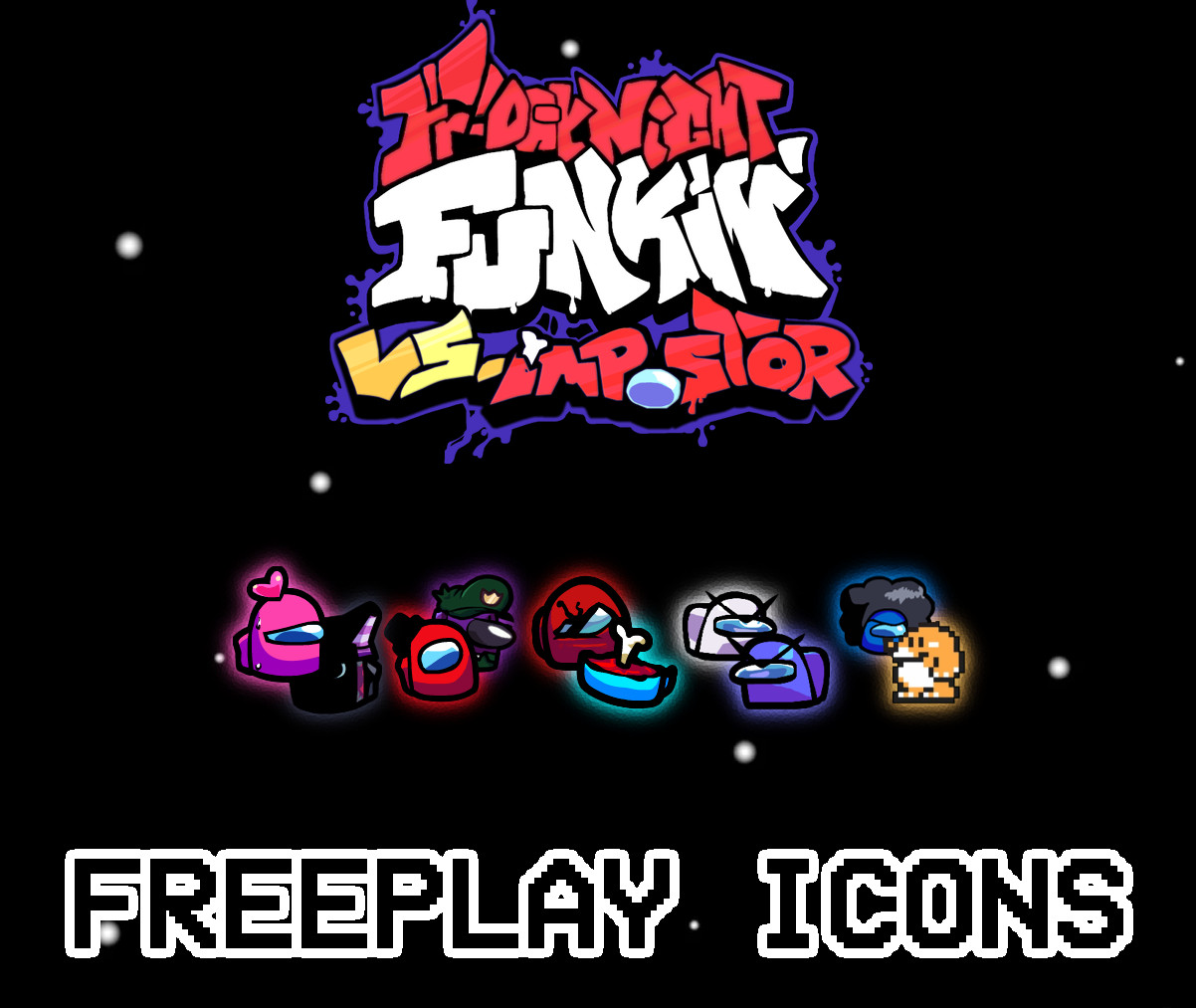 Remastered/Colored FNF Icons (Non-WIP Version) Mod for Friday Night ...
