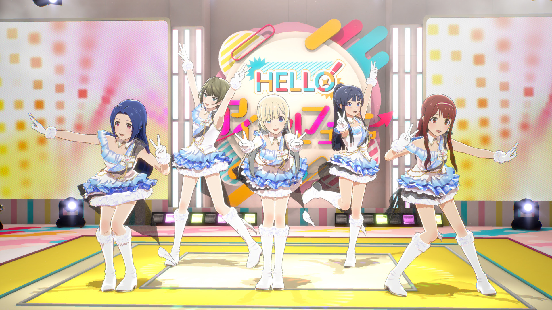 SC Beyond The Blue Sky Over Colorful Session Mod for THE IDOLM@STER STARLIT SEASON | Im@s Mods