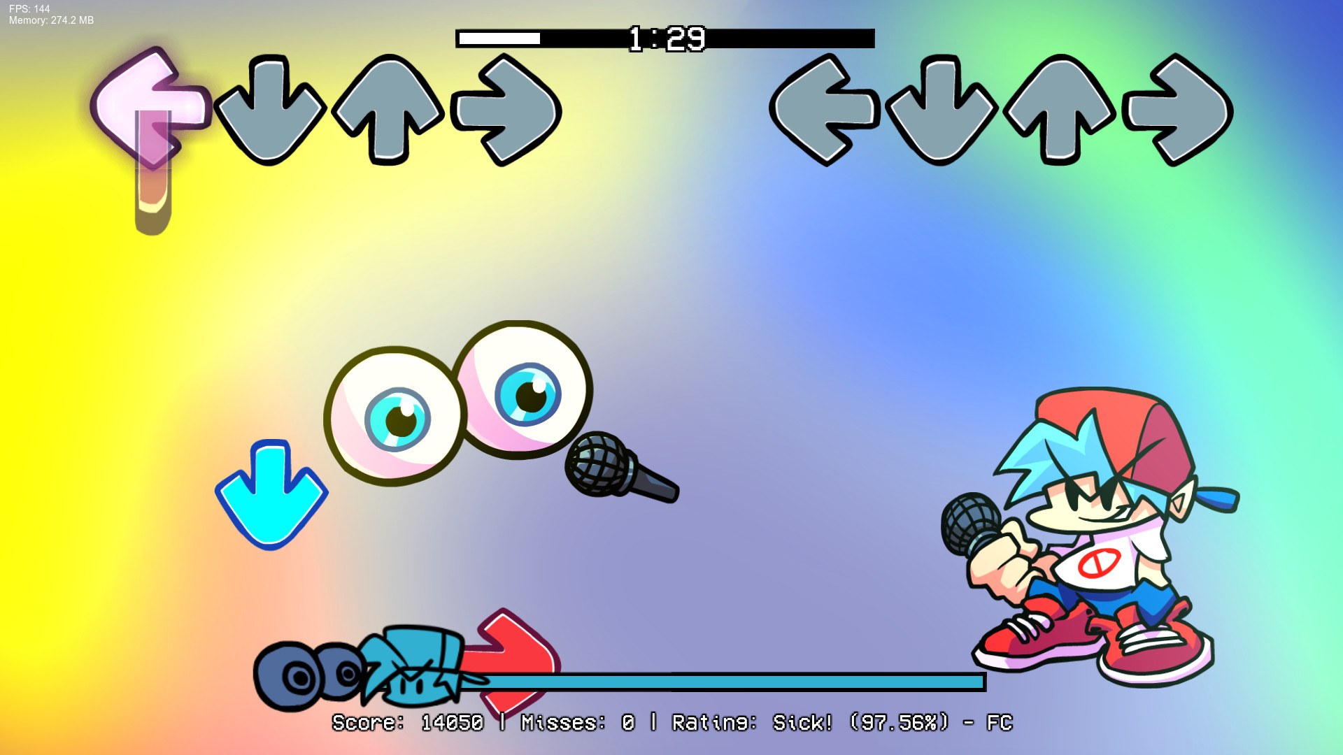 FUNKY FINSTER (VS KAWAI SPRITE) Mod for Friday Night Funkin' | FNF Mods