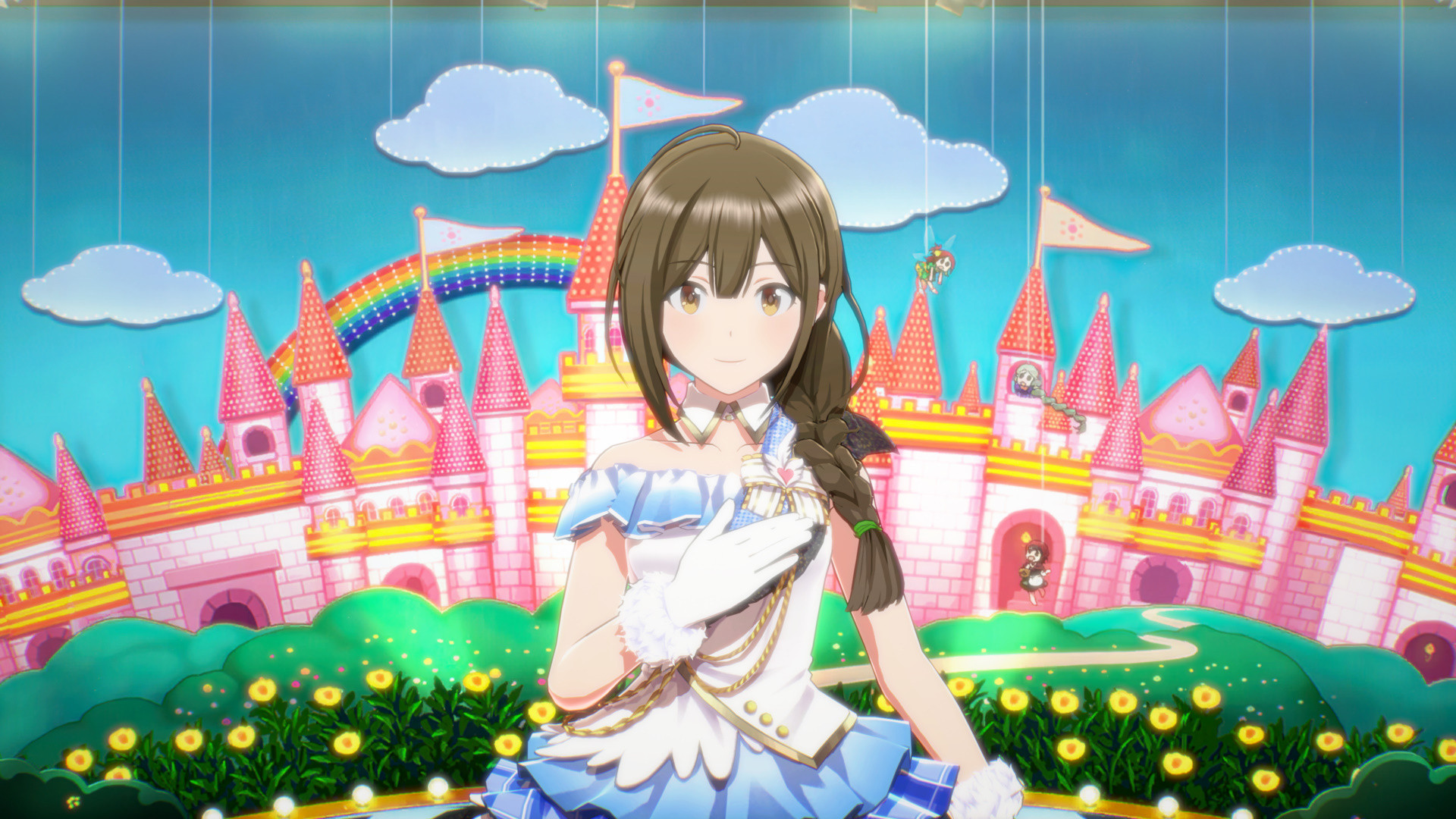 Chiyuki Kuwayama Hairstyle for Kaori Sakuramori Mod for THE IDOLM@STER STARLIT SEASON | Im@s Mods