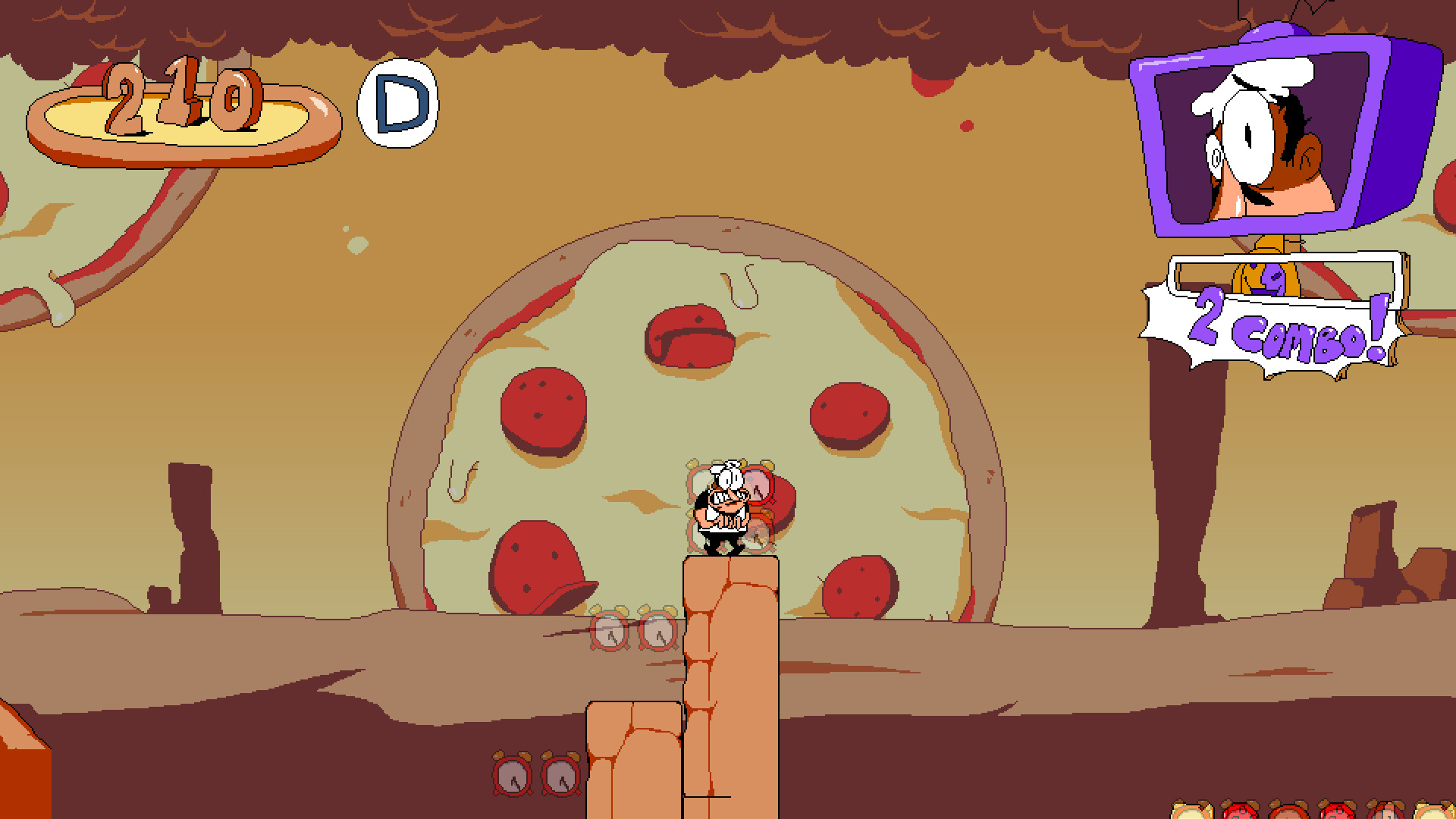 NOISY TROUBLE (CYOP level) [Pizza Tower] [Mods]