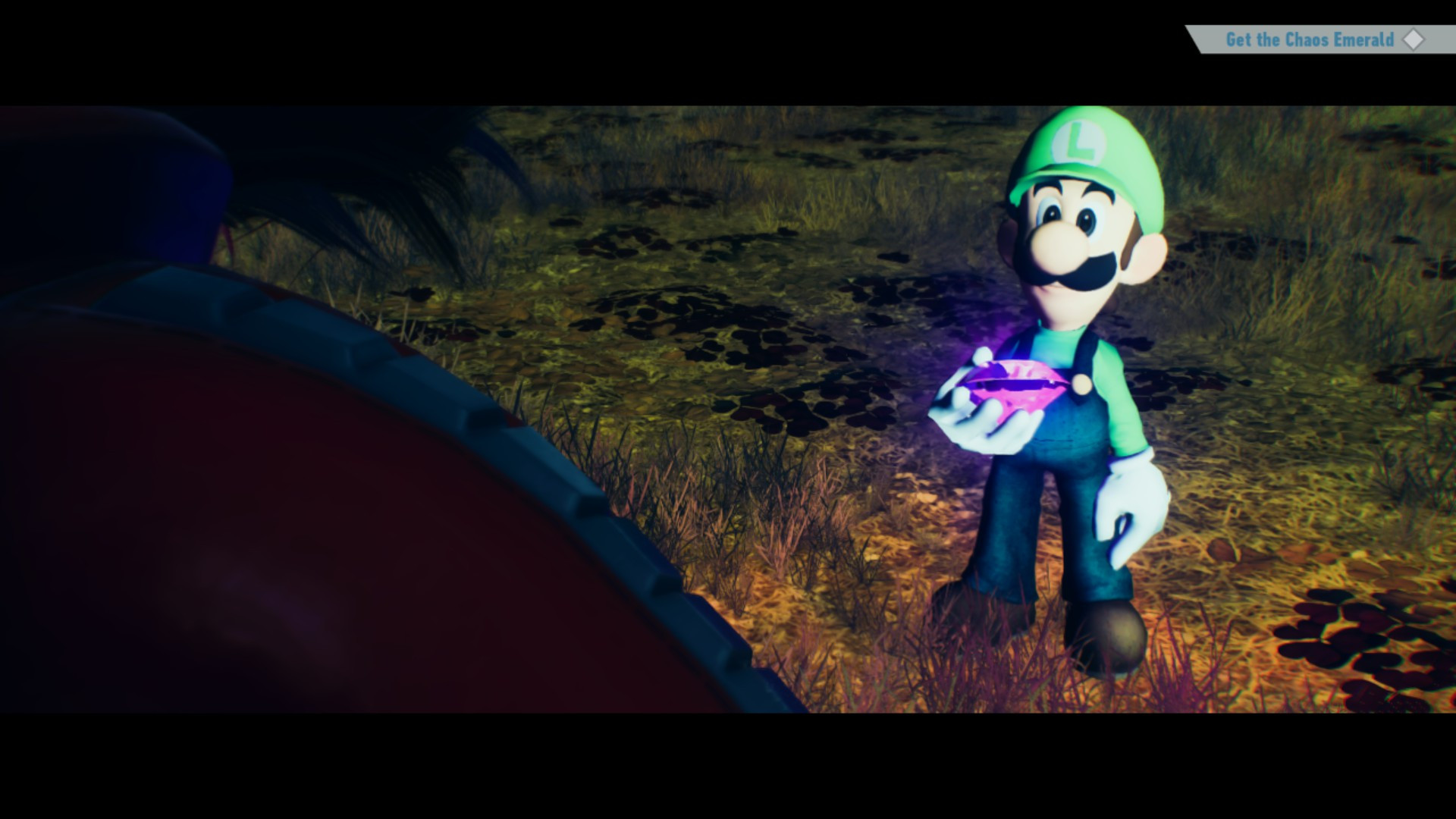 Scarescraper Luigi Alt Colors + Paper Luigi Colors [Sonic Frontiers] [Mods]