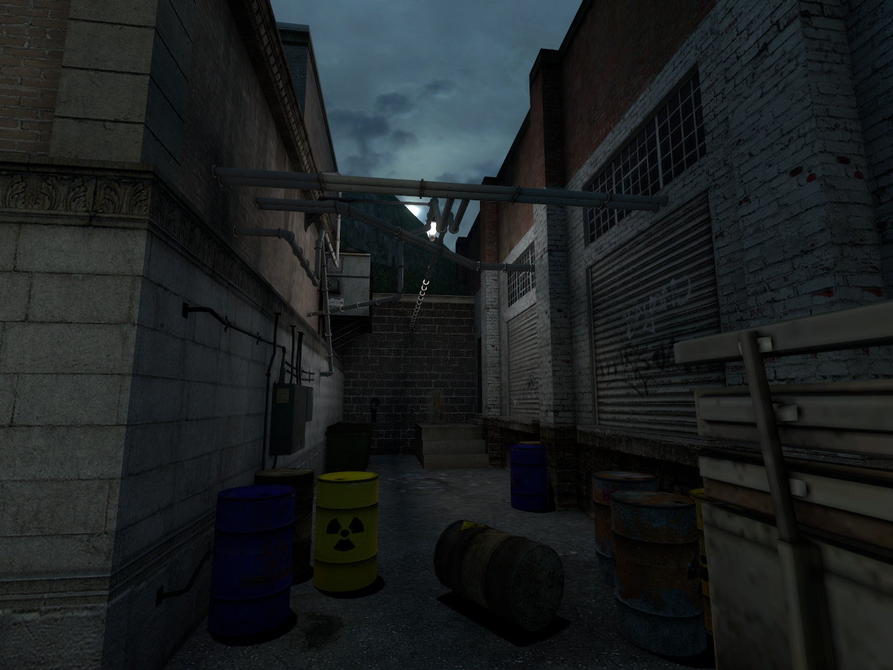 Docks: Source (cs_docks) [Counter-Strike: Source] [Mods]