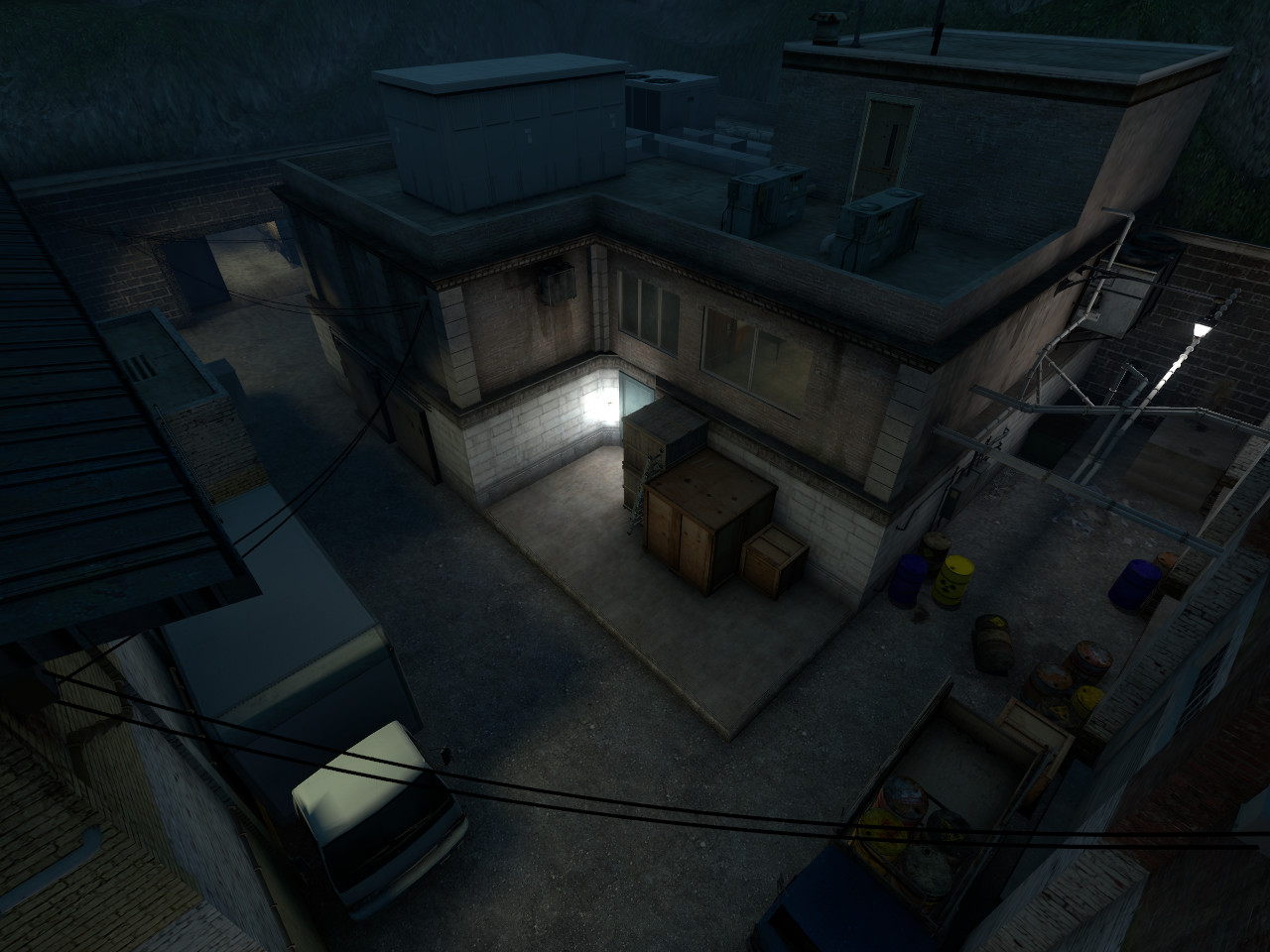 Docks: Source (cs_docks) [Counter-Strike: Source] [Mods]