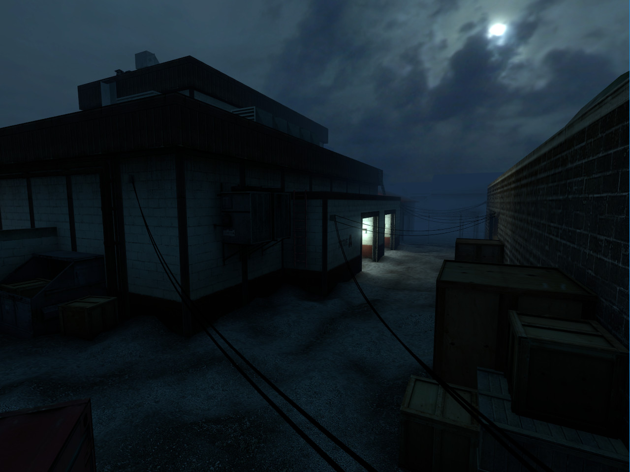 Docks: Source (cs_docks) [Counter-Strike: Source] [Mods]