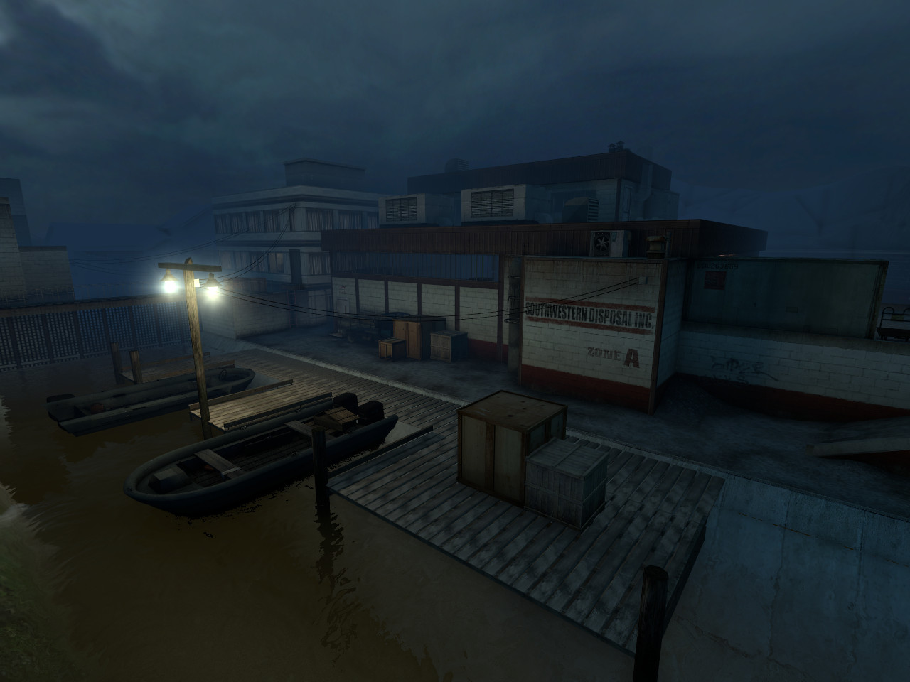Docks: Source (cs_docks) [Counter-Strike: Source] [Mods]