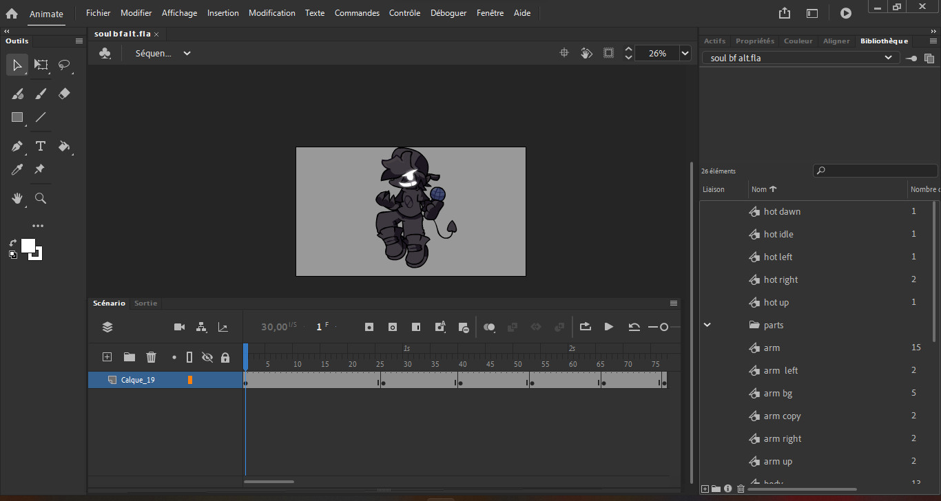 katie's Soul Boyfriend sprites Mod for Friday Night Funkin' | FNF Mods