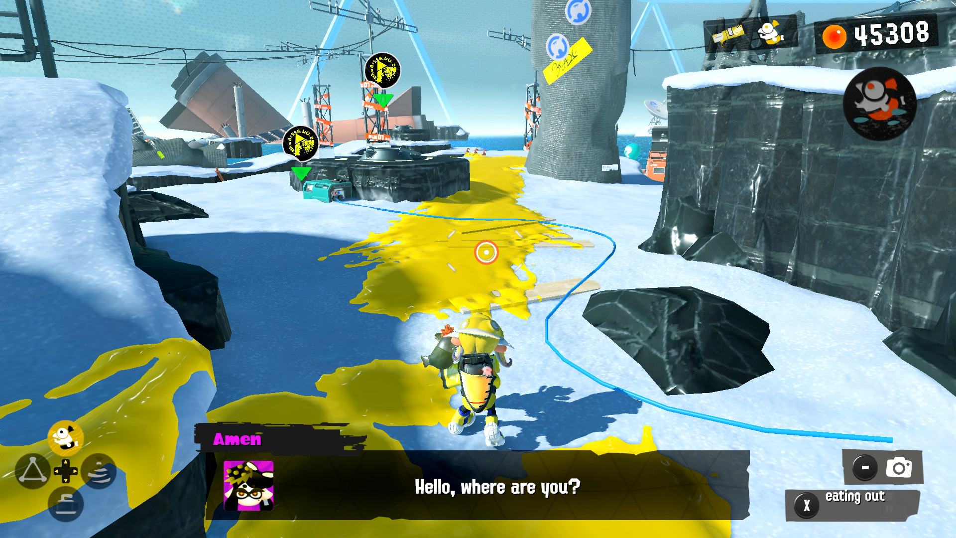 Google Translate Hero Mode [FINISHED + ABANDONED]] Mod for Splatoon 3 ...